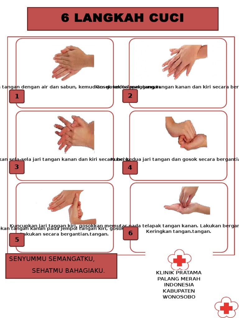 Stiker Cuci Tangan | PDF
