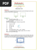 DLP The Distance Formula 4a's | PDF | Distance | Plane (Geometry)