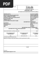 FC 4.1.6 - Synthetic Sling Inspection Checklist Form | PDF