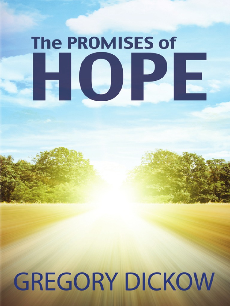The Promises of Hope | PDF | Grace In Christianity | Salvation