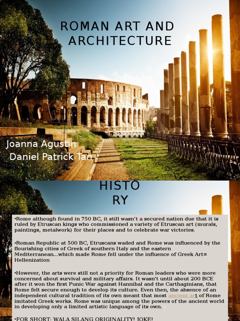 Roman Art History | PDF | Ancient Rome | Rome