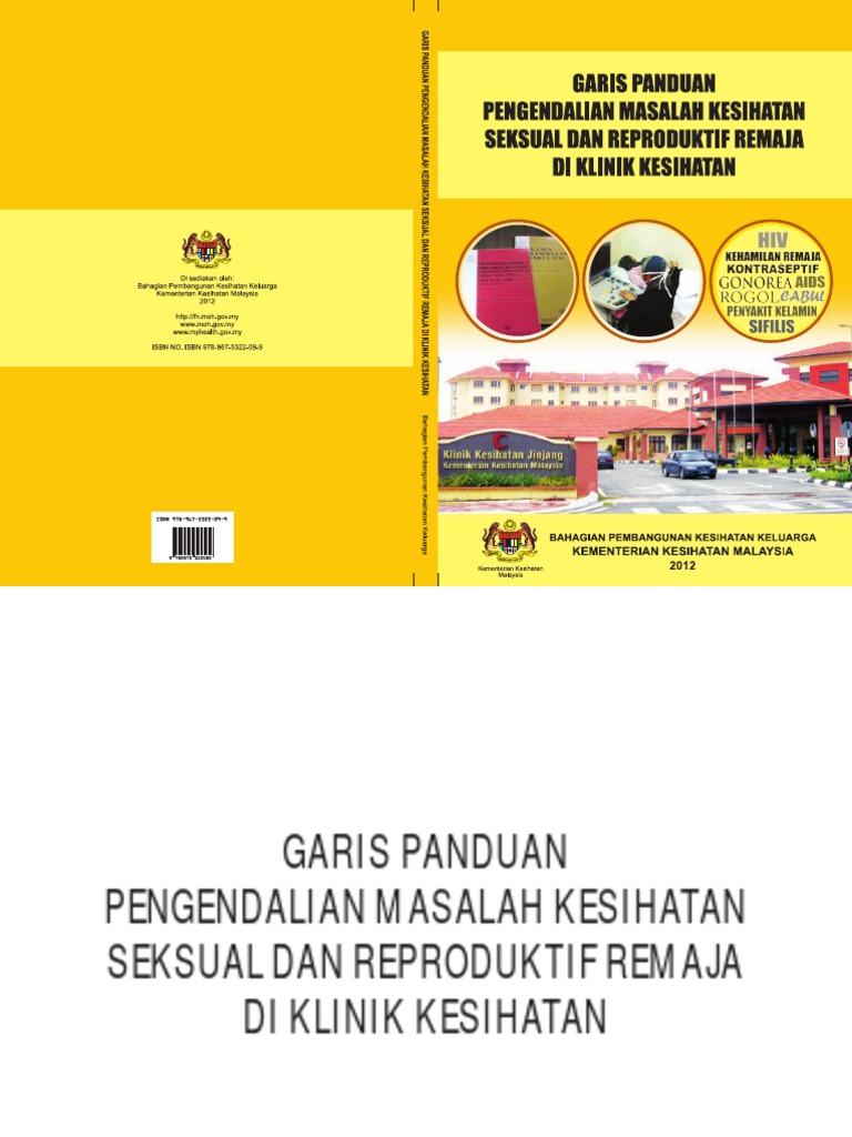 Garispanduan Pengendalian Masalah Kesihatan Seksual Dan Reproduktif ...