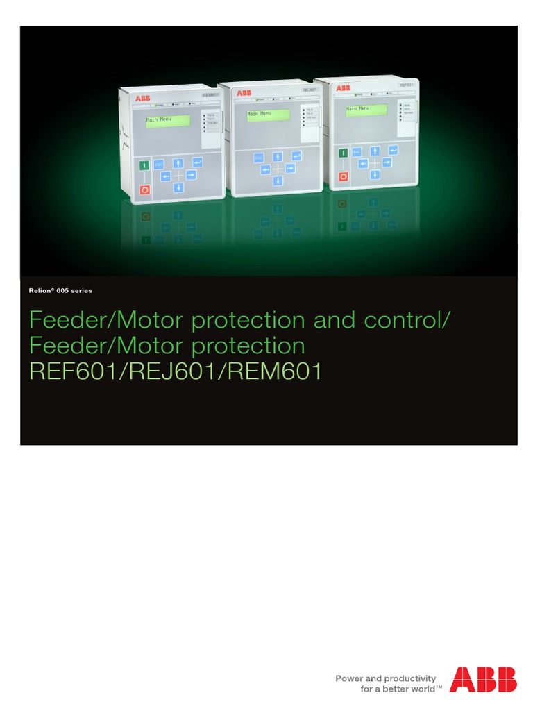 RE_601_ BROCHURE.pdf | Relay | C (Programming Language)