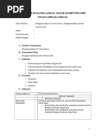 Modul Game Programming 2a-1 | PDF | Game & Aktivitas