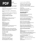 Salmo 91 Awit NG Pagtitiwala Sa Diyos | PDF