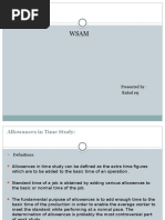 Table: ILO Recommended Allowances | PDF | Physics | Applied And ...