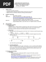 Distance Formula Lesson Plan for Grade 10 | PDF | Distance | Geometry