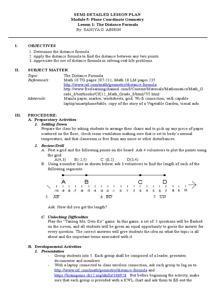 Demo Teaching Lesson Plan | PDF | Lesson Plan | Cognitive Science