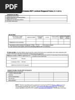 TSCA Declaration Template | PDF