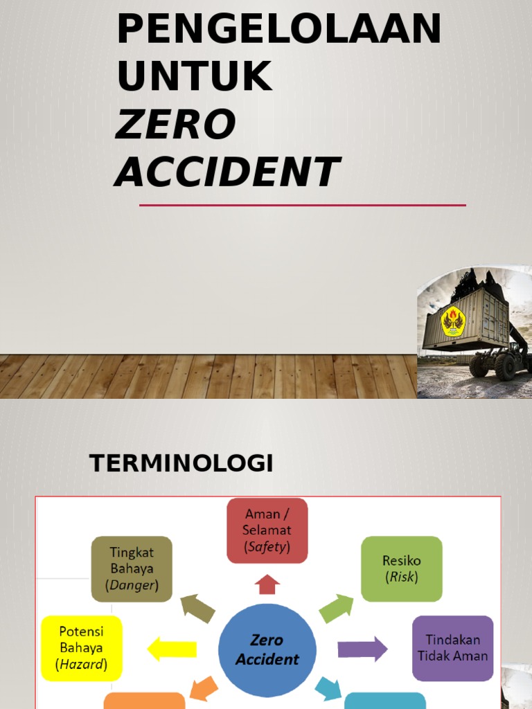Pengelolaan Untuk Zero Accident | PDF | Teknologi & Rekayasa