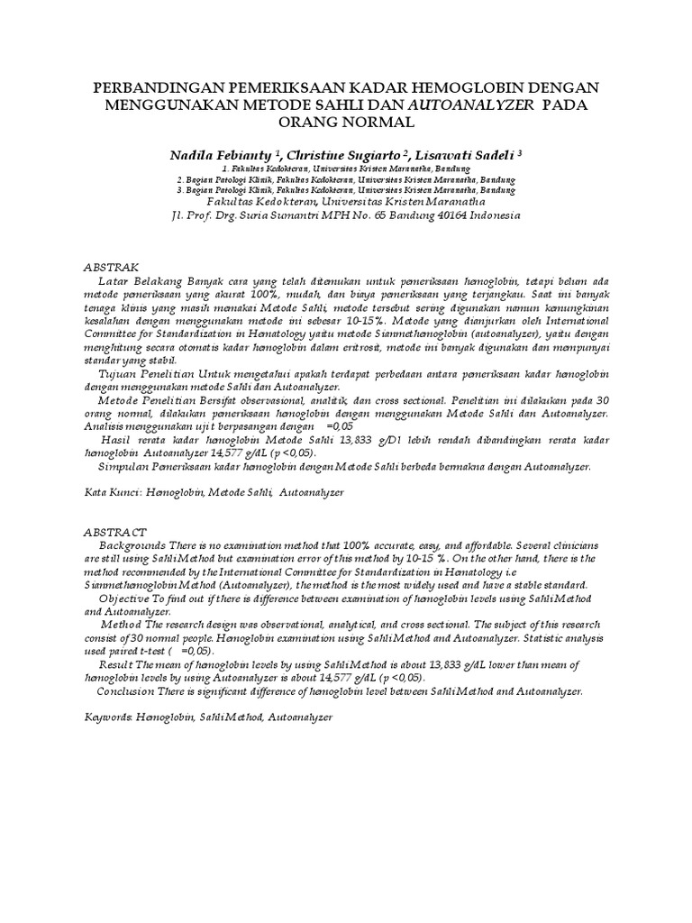 Journal PDF | PDF | Kesehatan Holistik