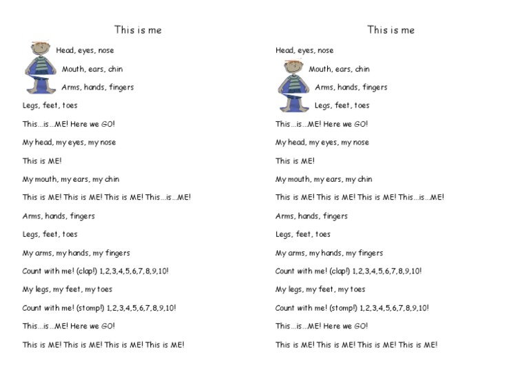 This Is Me This Is Me | PDF