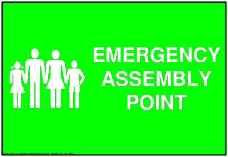Emergency Assembly Point Signage | PDF