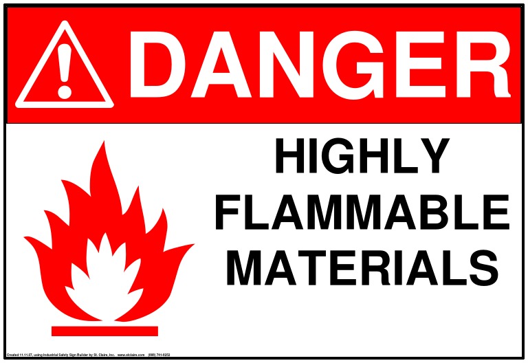 Highly Flammable Materials PDF | PDF
