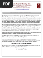 DCP Test Report Example | PDF | Nature