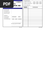 Kartu Peserta KB Kartu Peserta KB: K/I/KB/15 K/I/KB/15 | PDF