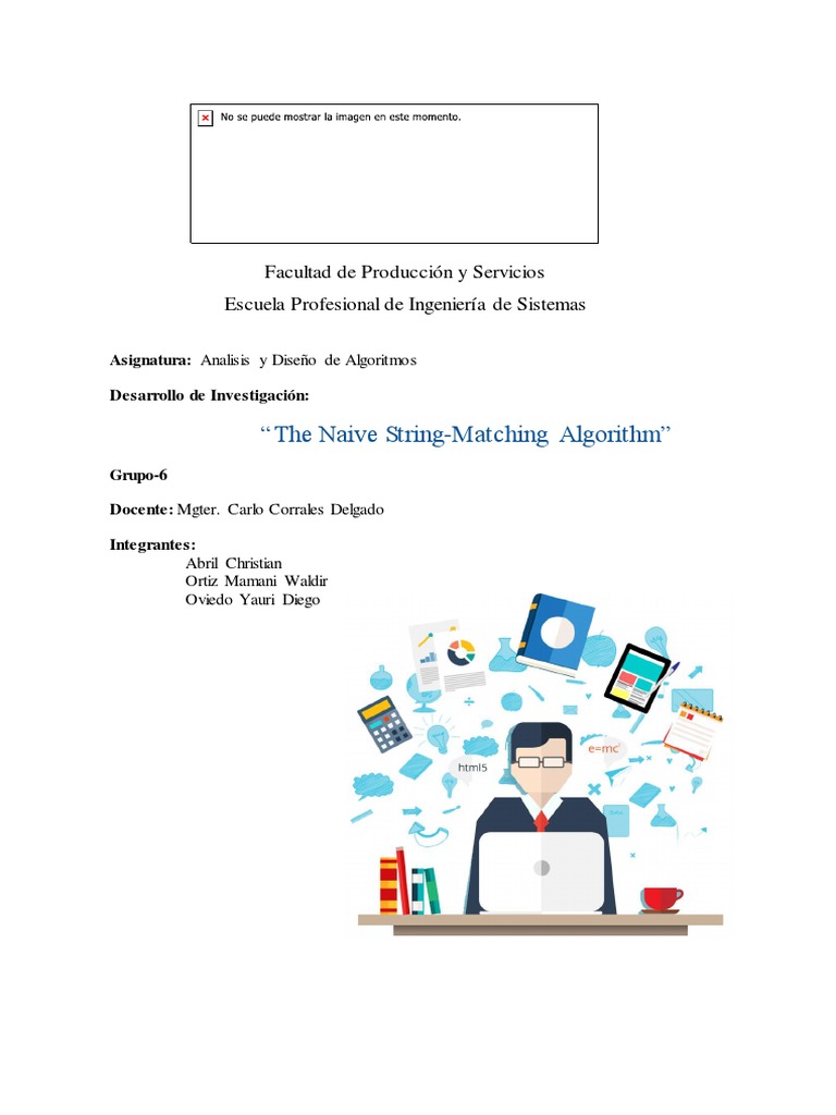 09 Algoritmo-De-Fuerza-Bruta-De-Búsqueda-De-Subcadenas (INFORME) (OK ...