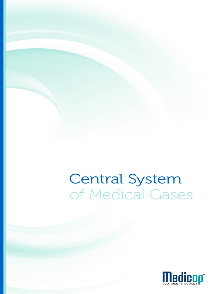 Central Medical Gas Systems 24506901708 | PDF | Gases | Valve