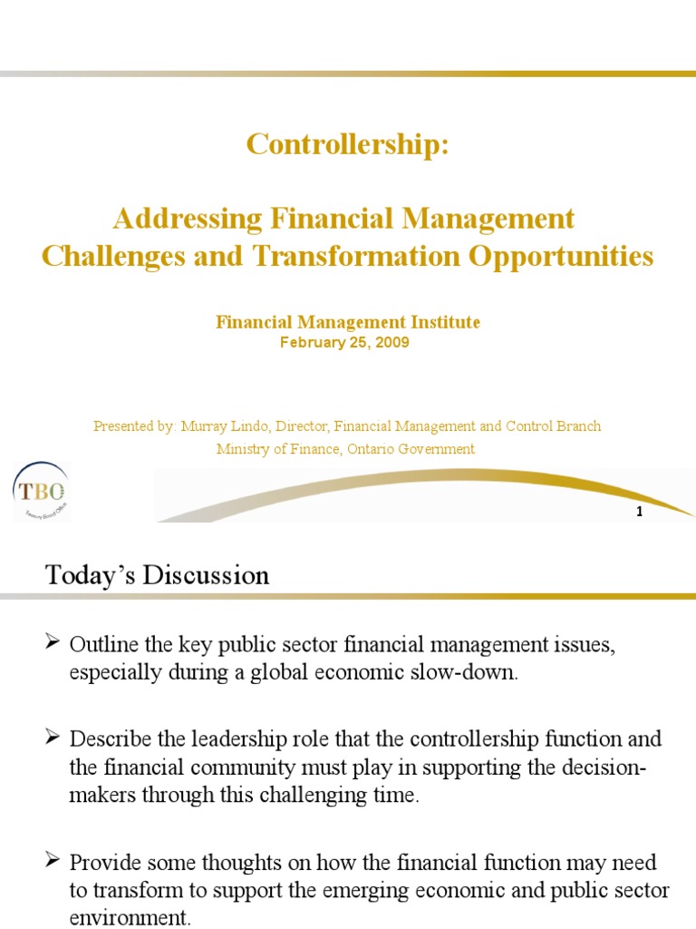 Murray - Lindo Controllership | PDF | Risk Management | Credit (Finance)