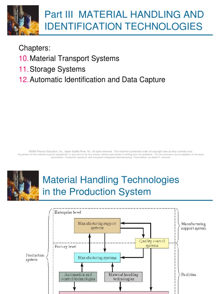 10 - Material Transport System | PDF | Industries | Transport