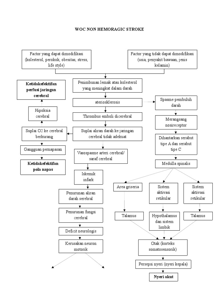 Woc Non Hemoragic Stroke