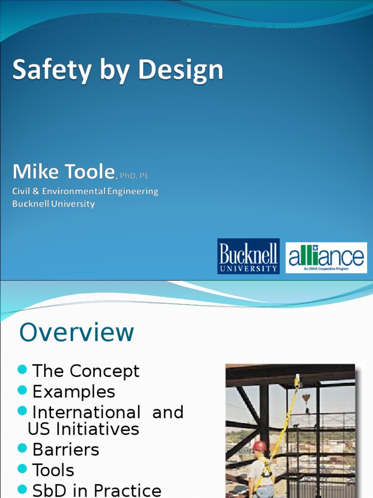 Safety by Design Structure | PDF | Safety | Traffic Collision