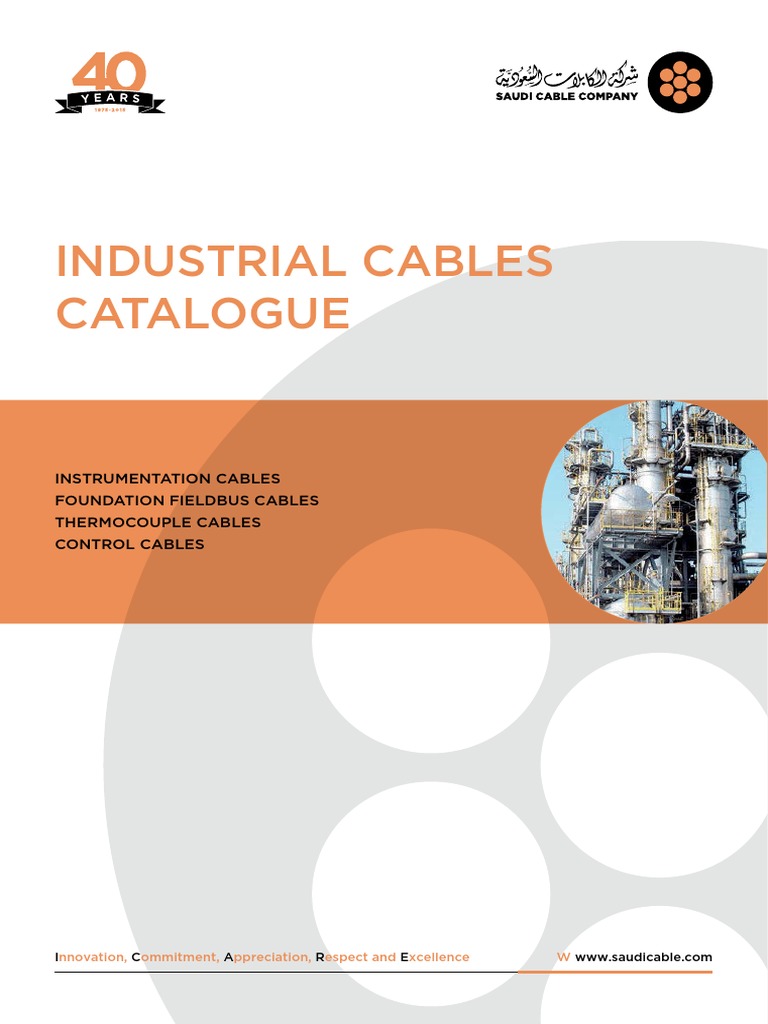 1 00112634 SCC-Industrial-Cables-Catalogue Newstyle v11c Aw-2 PDF | PDF ...