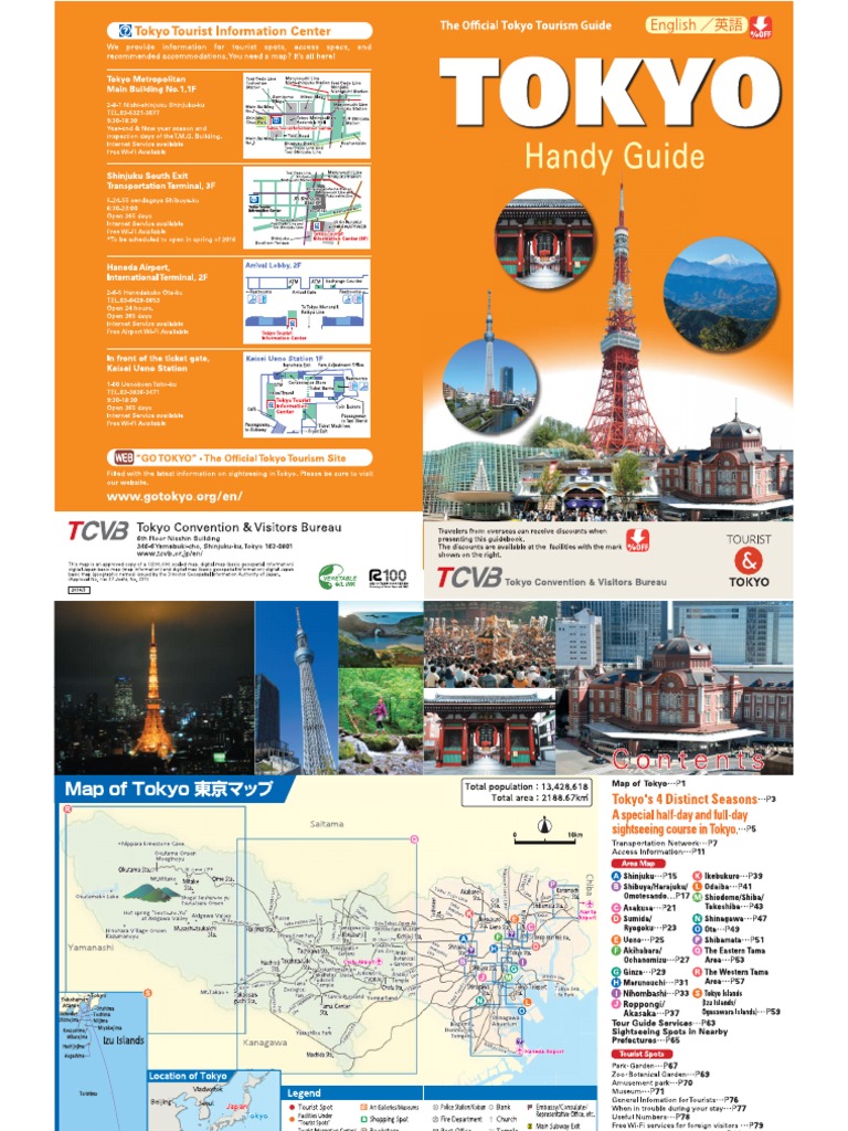 Tokyo Handy Guide | PDF