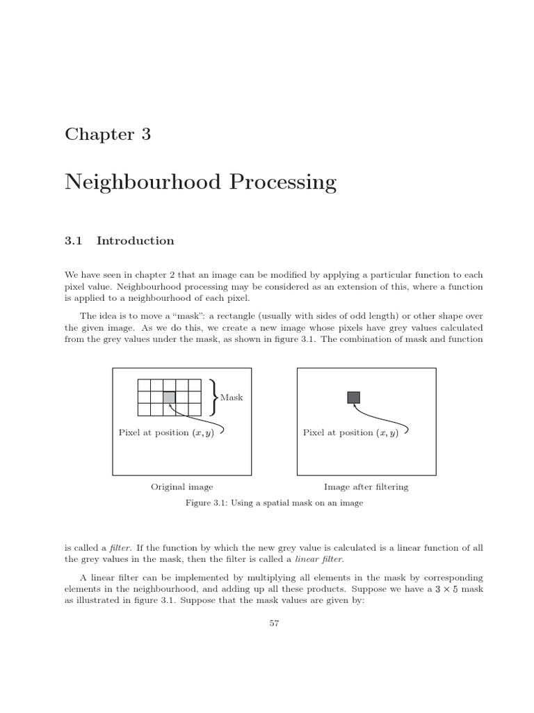 Image Processing | PDF | Convolution | Filter (Signal Processing)