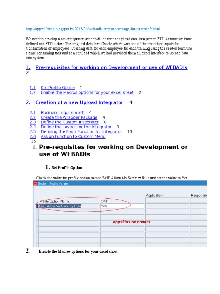 Web Adi | PDF | Microsoft Excel | Application Programming Interface
