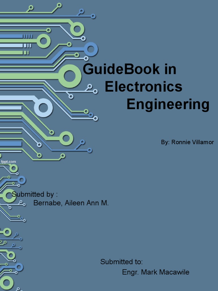 Electronics Engineering | PDF | Capacitor | Electric Field