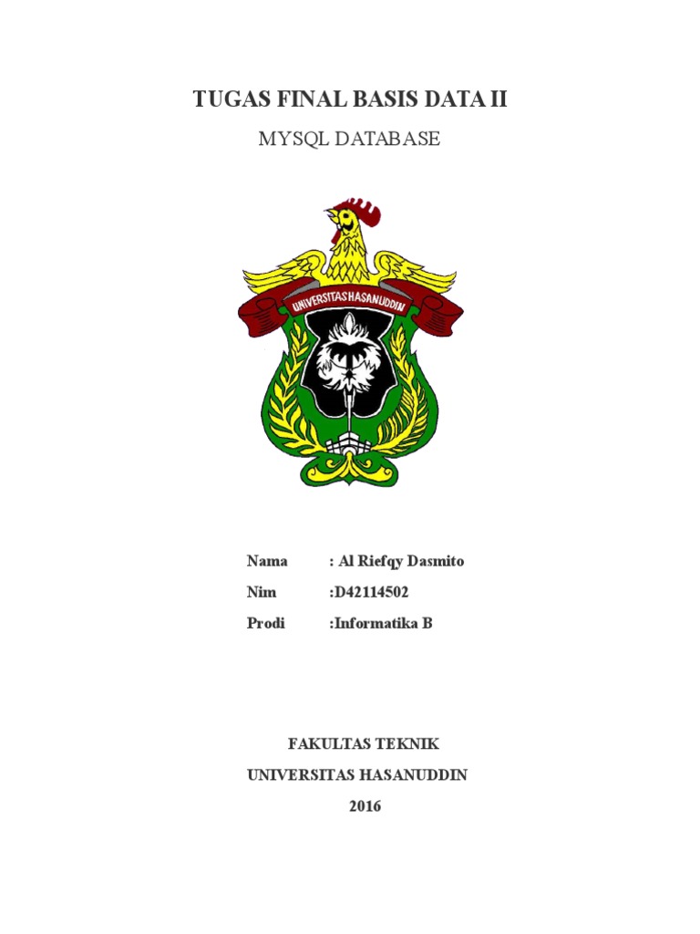 Basdat 2 Laporan | PDF