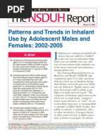 Drug Users Inhalants Rugby Boys | PDF