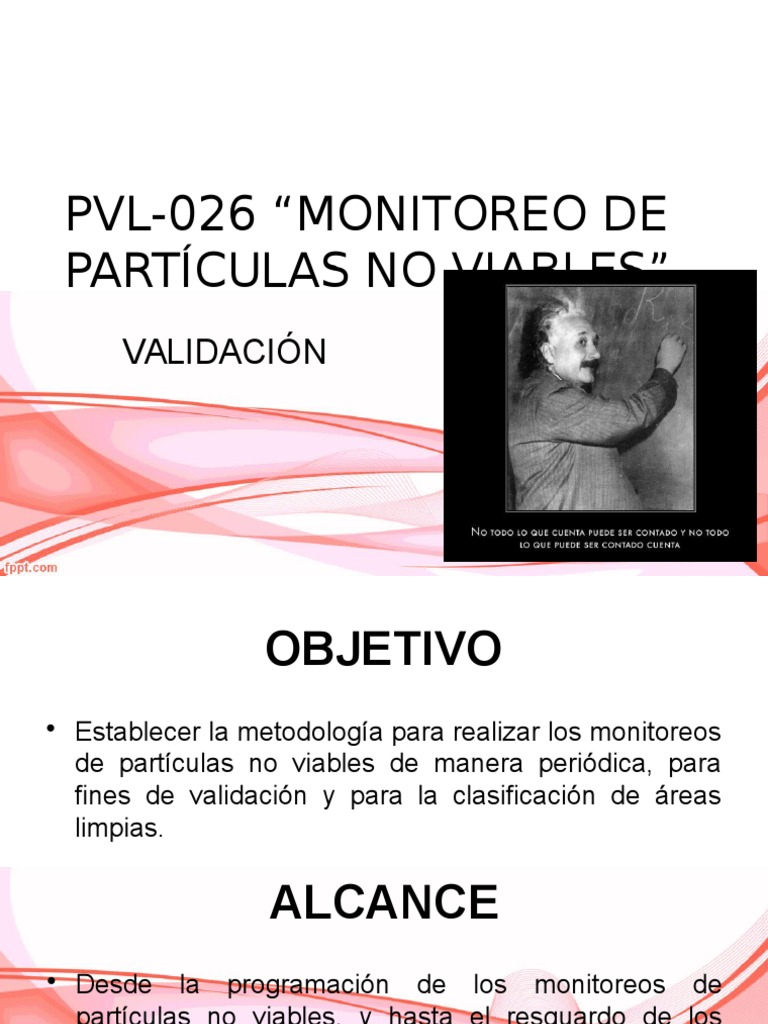 Pvl-026 Monitoreo de Partículas No Viables | Naturaleza