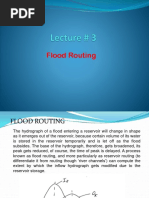 Reservoir / Storage Routing Example 1: Storage Calculation | PDF ...