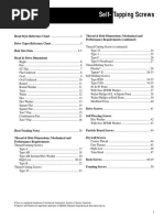 Asme B18.16.6-2017 | PDF | Screw | Mechanical Engineering