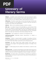 Literary Terms for Students | PDF | Metre (Poetry) | Poetry