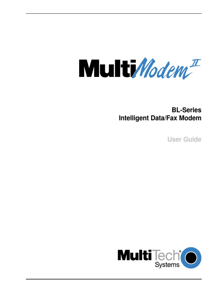 Modem | PDF | Modem | Bit Rate