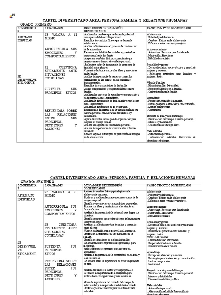 Cartel Formato Pci PFRH | PDF | Toma de decisiones | Adolescencia