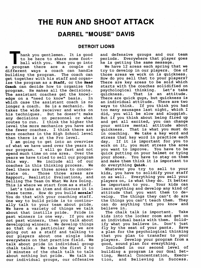 Davis Mouse Darrel 1991 | PDF