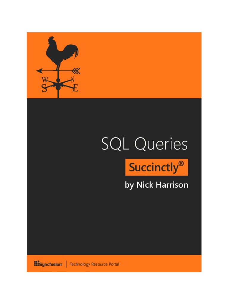 SQL Queries Succinctly | PDF | Databases | Sql