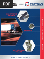 Williams Controls - Throttle Control Catalog | PDF | Valve | Piston
