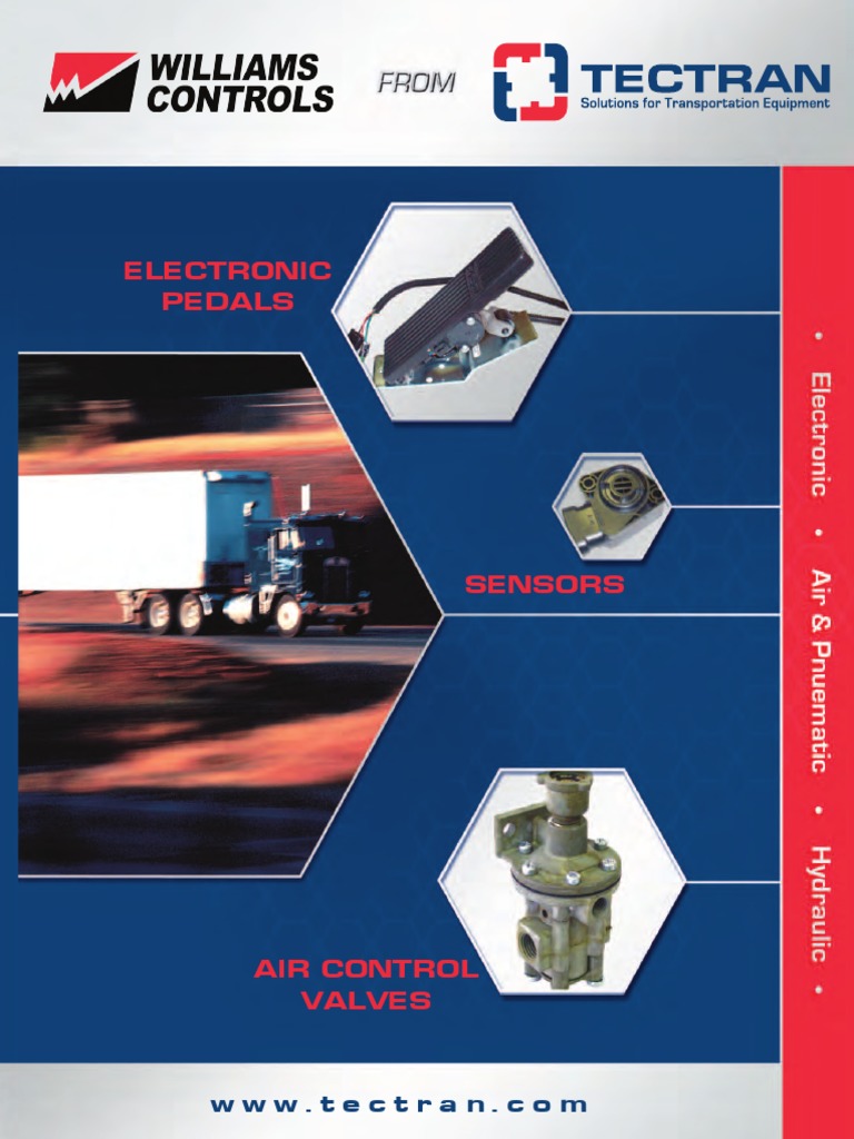 Williams Controls Parts Catalog | PDF | Throttle | Valve