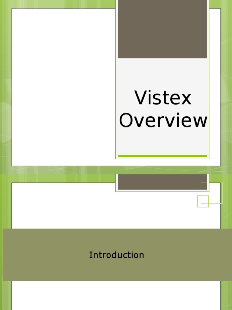 Vistex Overview | Rebate (Marketing) | Retail