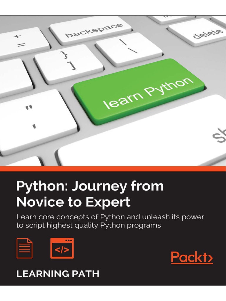 Python Journey From Novice To Expert B01LD8K8WW SAMPLE | PDF | Object ...