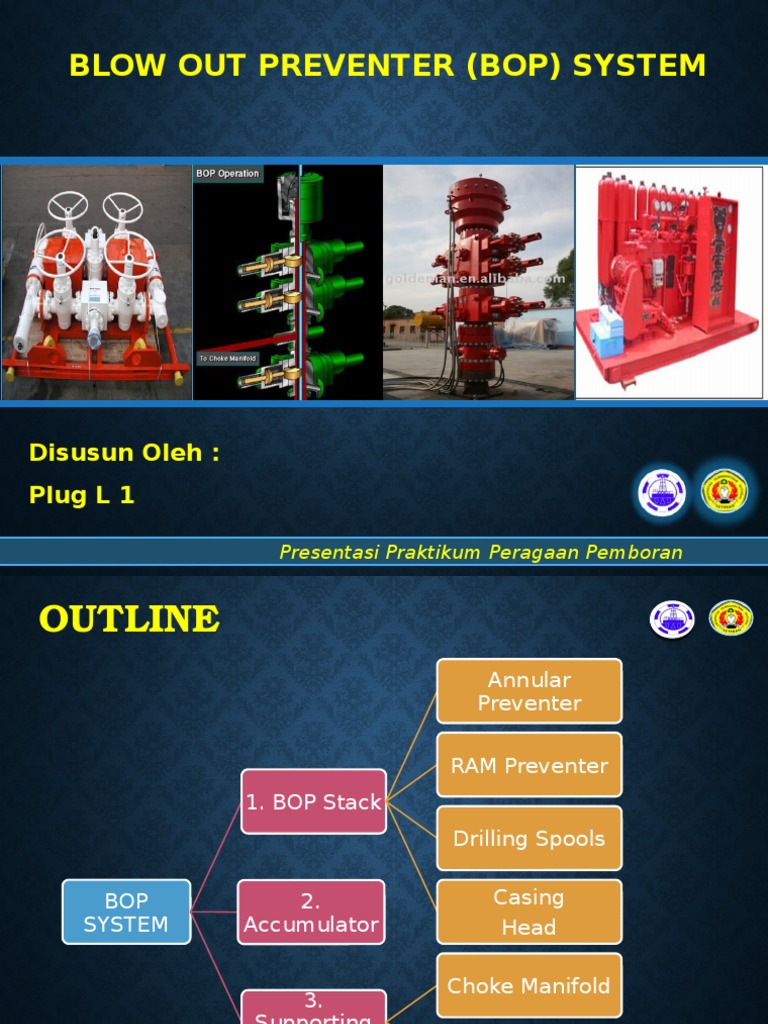BLOW OUT PREVENTER (BOP) SYSTEM OVERVIEW | PDF
