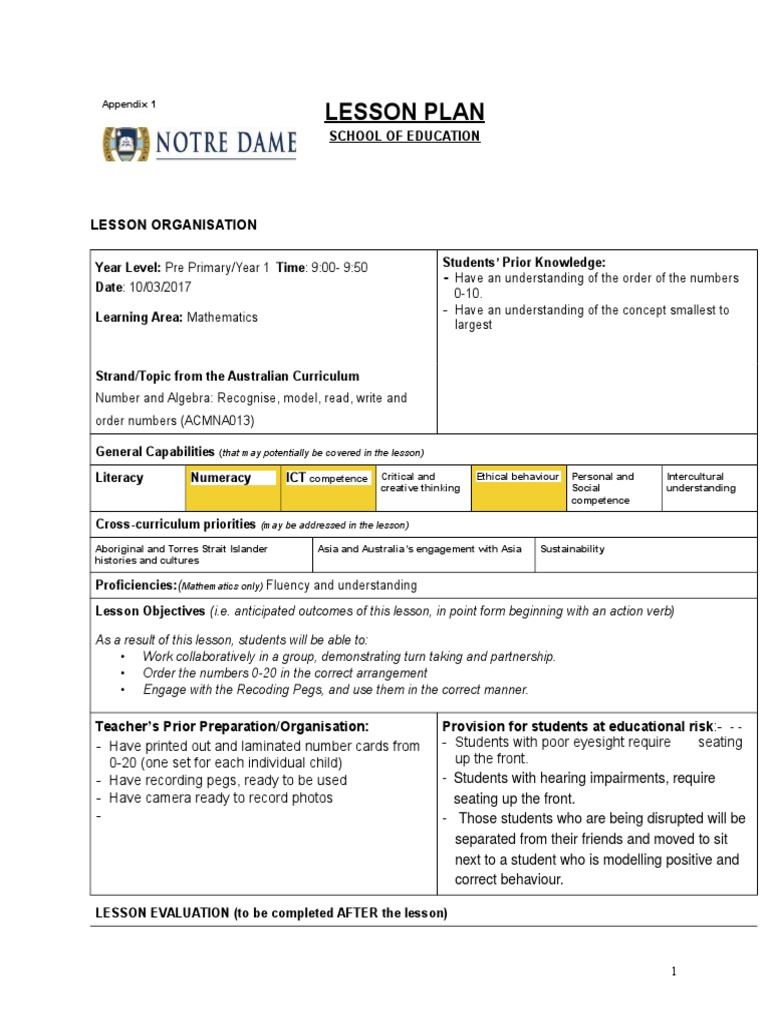 ICT-Enhanced Maths Lesson Plan | PDF | Lesson Plan | Educational Assessment