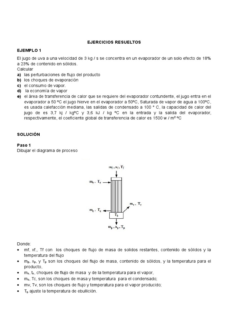 Ejercicios Resueltos y Propuestos | PDF | Refrigeración | Calor
