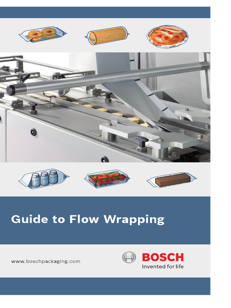 Bosch Guide To Flow Wrapping | PDF | Aluminium Foil | Polyethylene