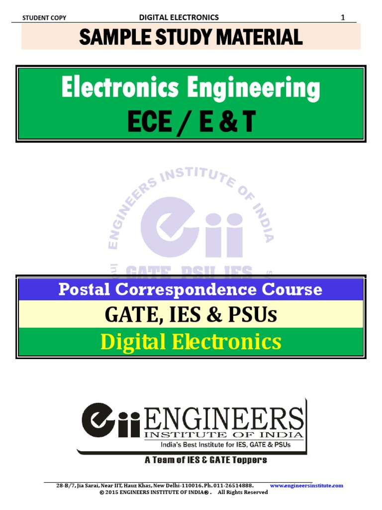 Digital Electronics Notes 4 Isro | Download Free PDF | Binary Coded ...